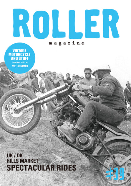 ROLLER MAGAZINE VOL.39 – ROLLER magazine