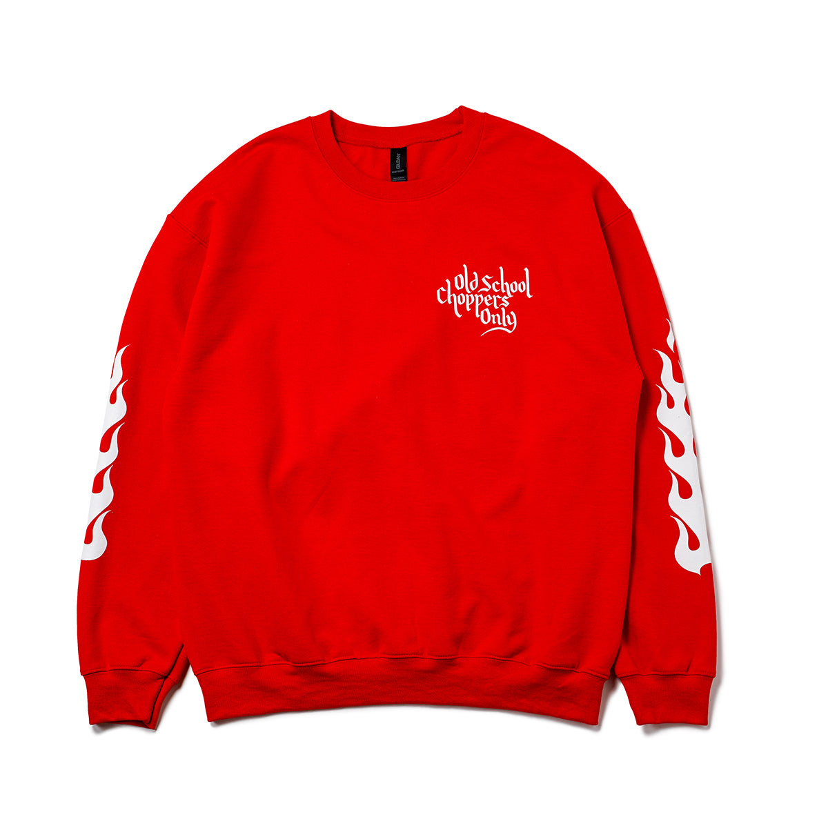 Red / RIPPER Sweatshirt – ROLLER magazine