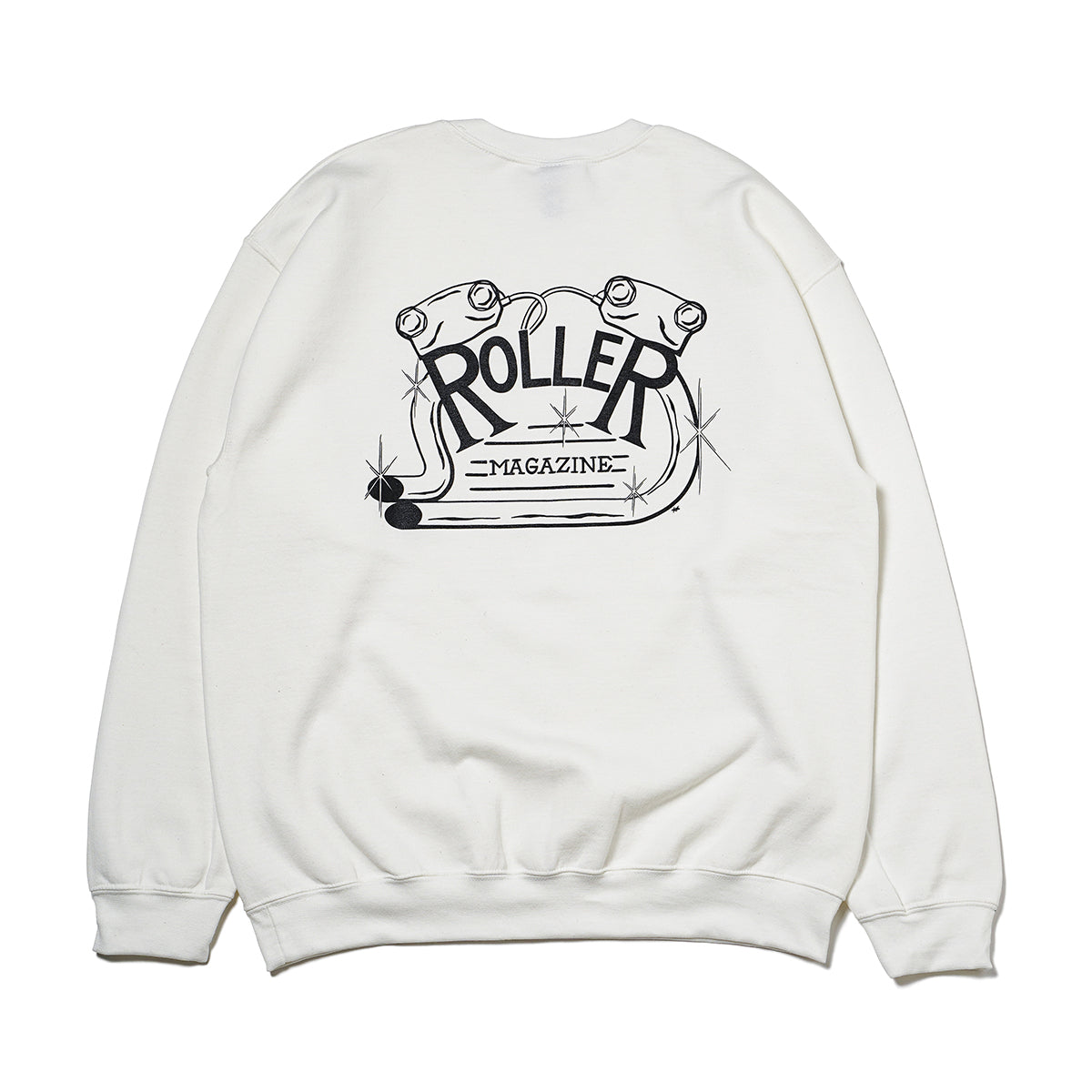 ROLLER Sweatshirt – ROLLER magazine