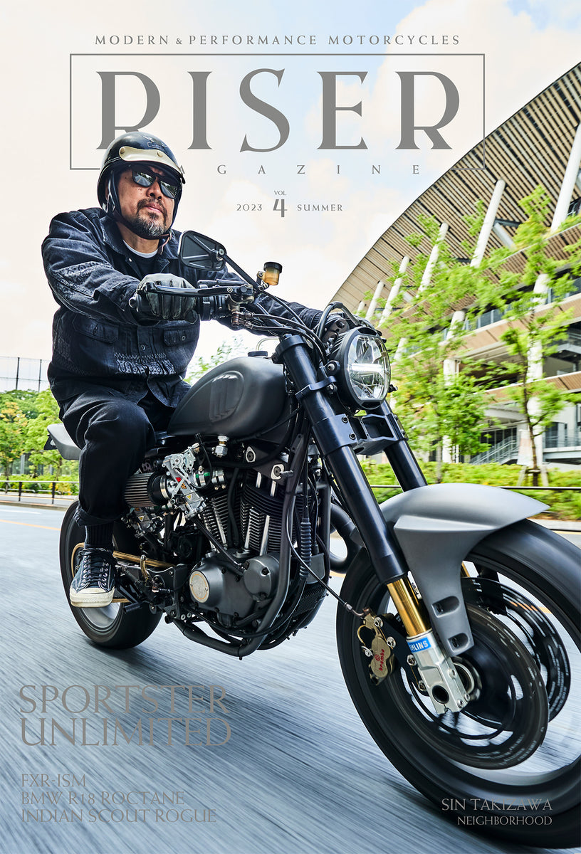 RISER Magazine Vol.4 IN STORES – ROLLER magazine