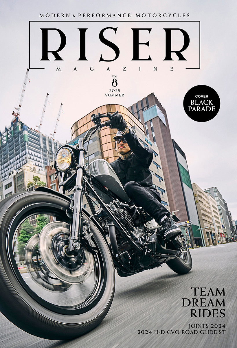 RISER Magazine Vol.8 Available Now – ROLLER magazine