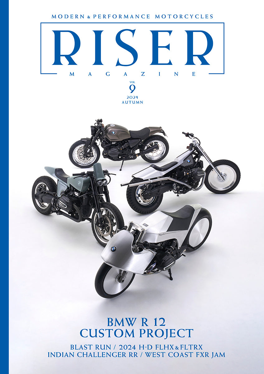 RISER Magazine Vol.9 / Available Now 9/30 on sale – ROLLER magazine
