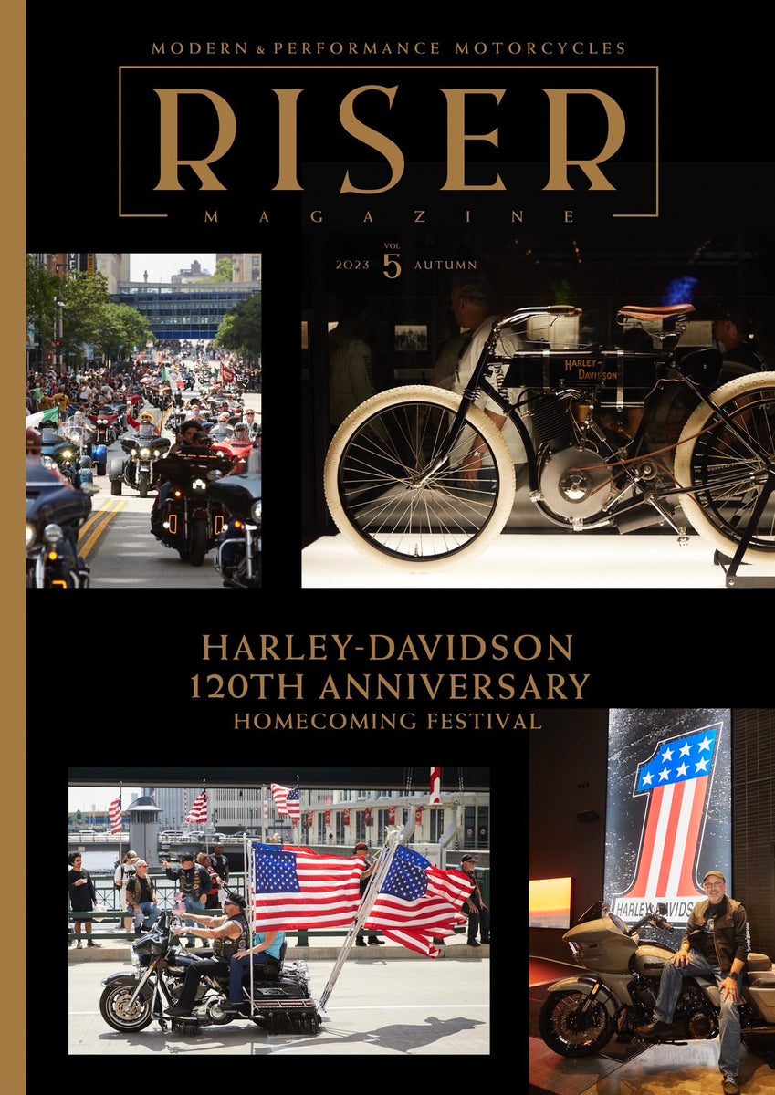 RISER Vol.5 IN STORES – ROLLER magazine