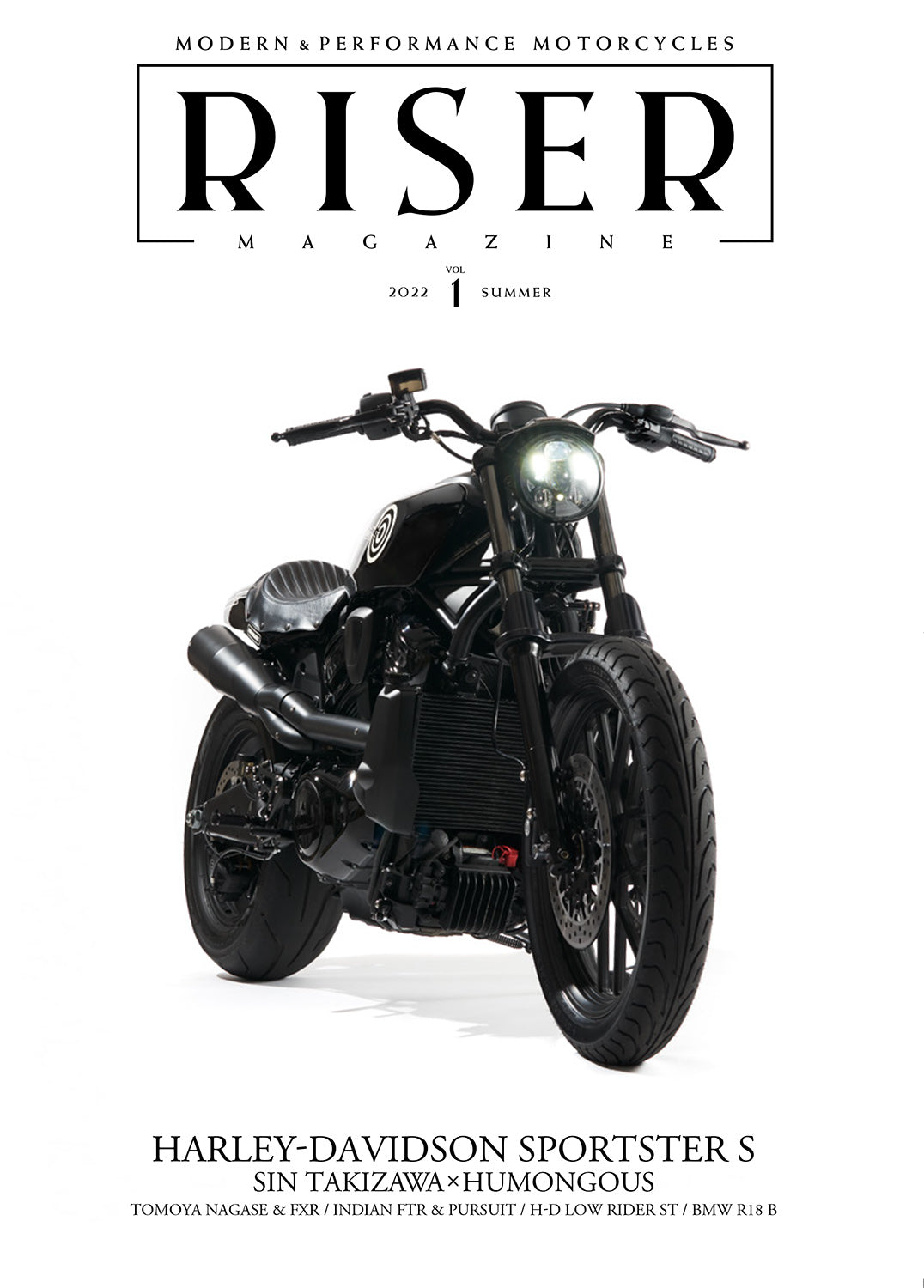 新創刊”RISER" Vol.1 IN STORES – ROLLER magazine