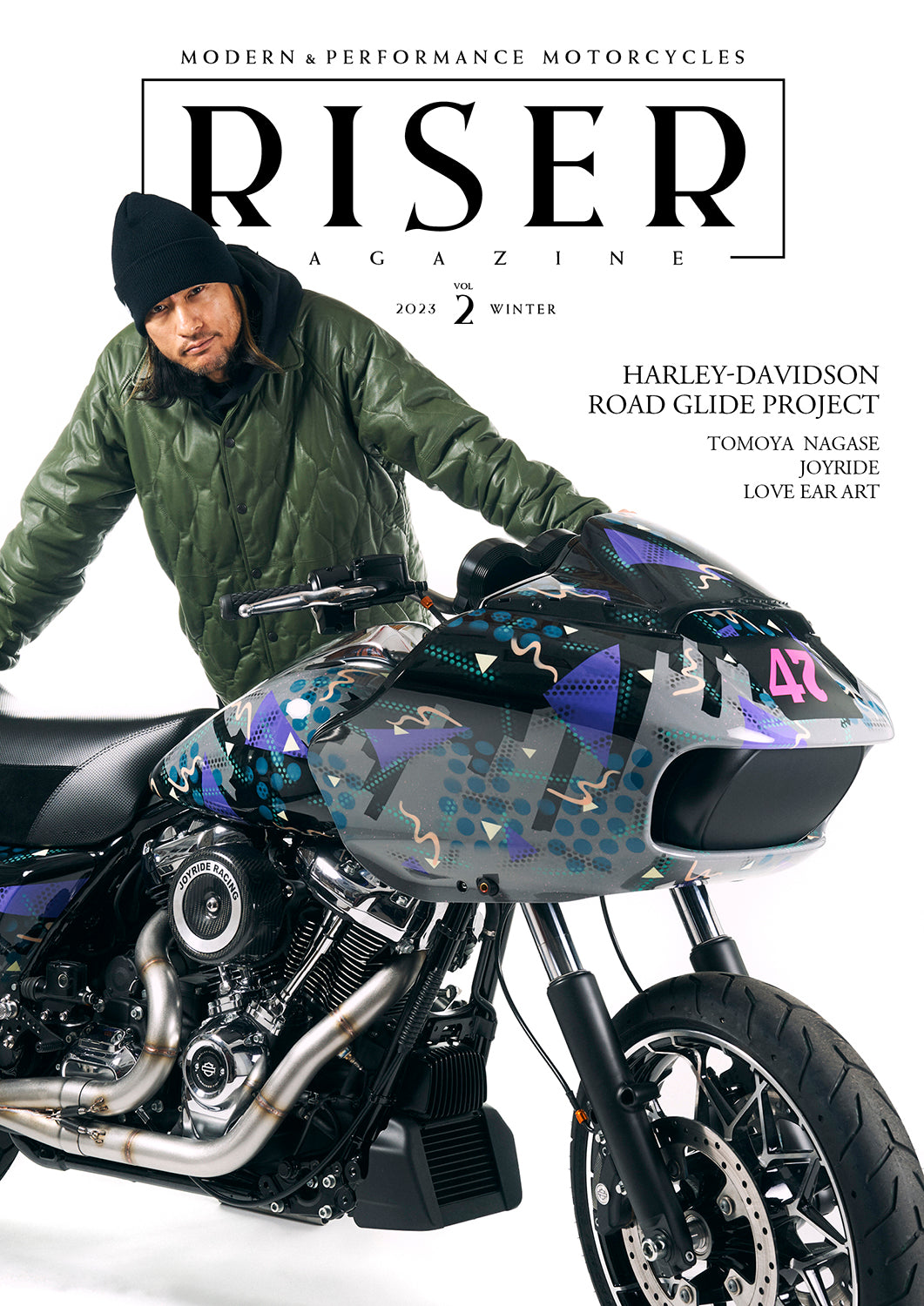 RISER Magazine Vol.2 IN STORES – ROLLER magazine