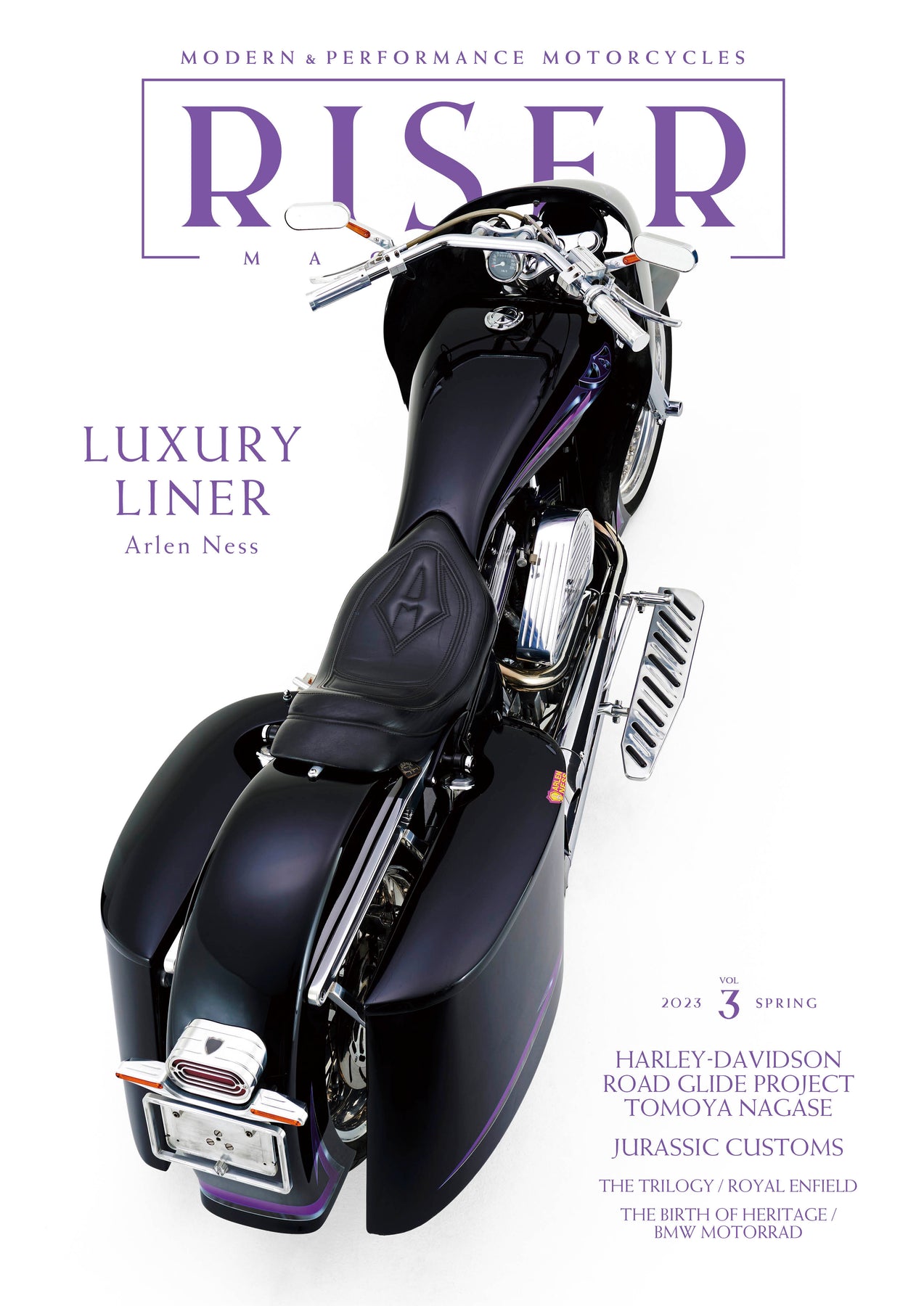 RISER MAGAZINE Vol.3 IN STORES – ROLLER magazine