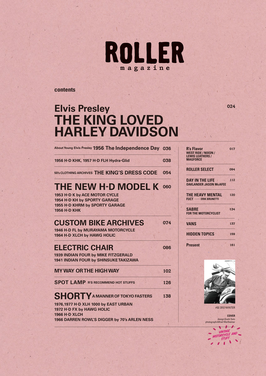ROLLER Magazine Vol.2 – ROLLER magazine