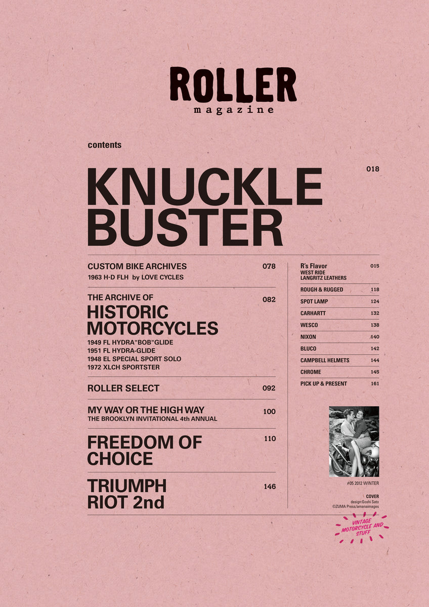 ROLLER Magazine Vol.5 – ROLLER magazine