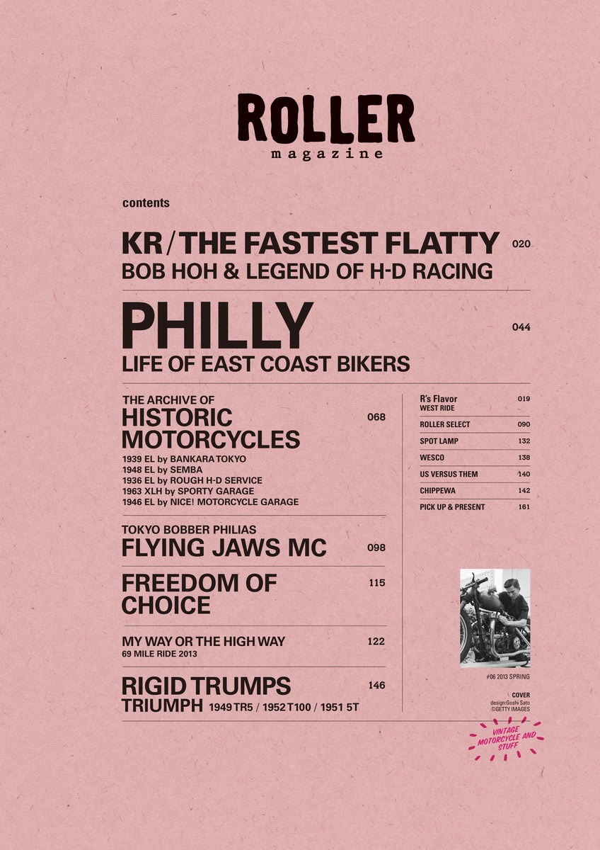 ROLLER Magazine Vol.6 – ROLLER magazine