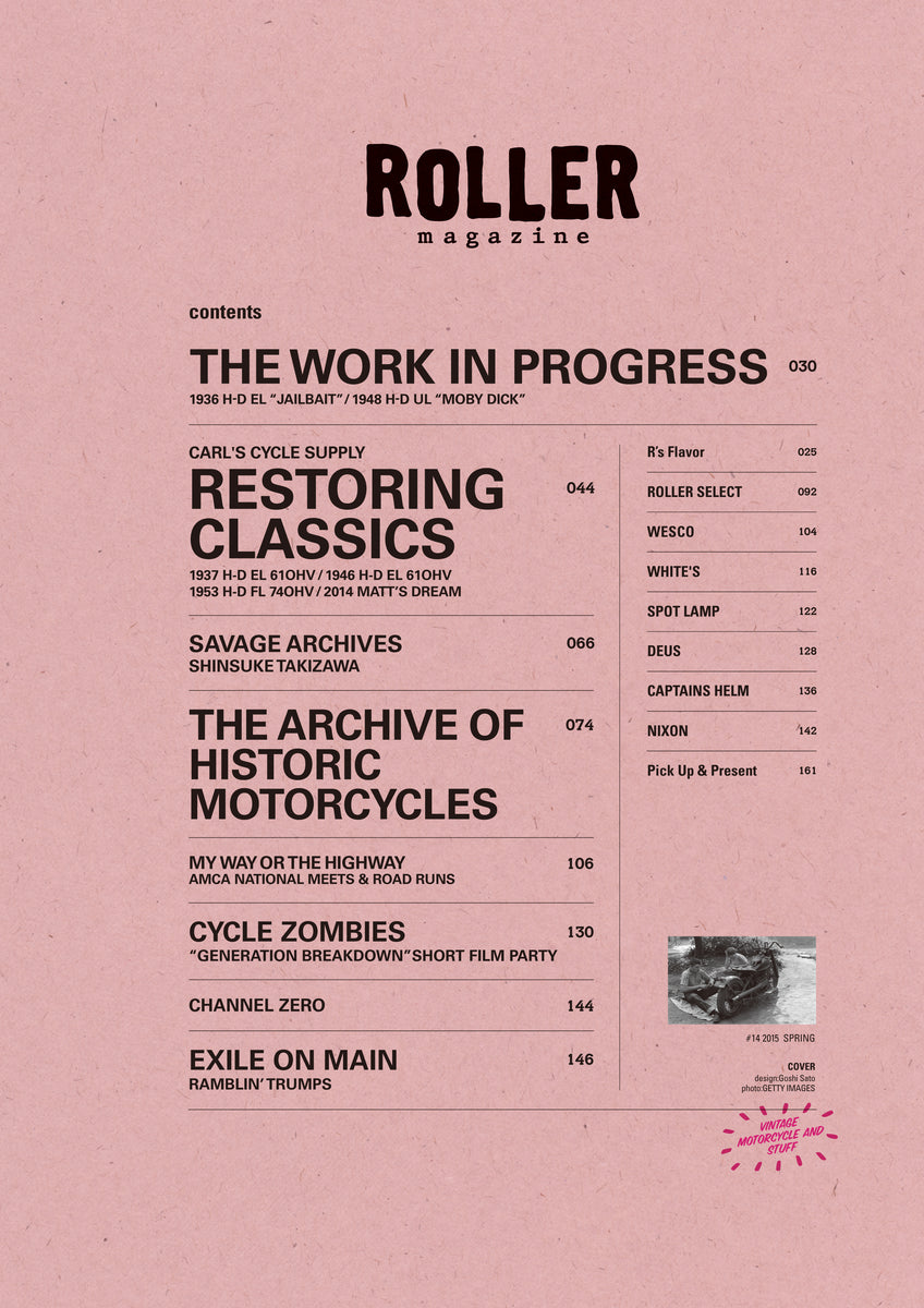 ROLLER Magazine Vol.14 – ROLLER magazine