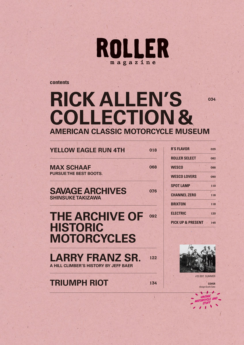 ROLLER Magazine Vol.23 – ROLLER magazine