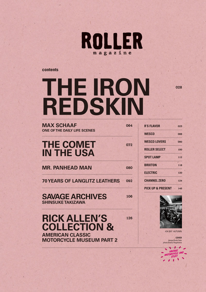 ROLLER Magazine Vol.24 – ROLLER magazine