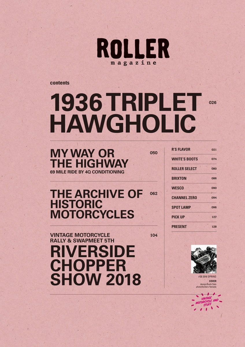 ROLLER Magazine Vol.30 – ROLLER magazine